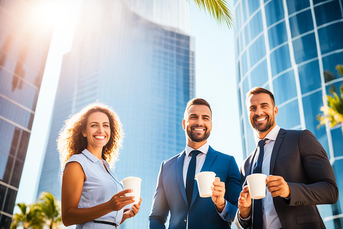 Dicas de Networking para Brasileiros nos Estados Unidos - Kadu na Gringa